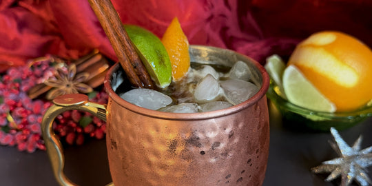 Gingerbread Chai Mule – Blue Lotus Chai