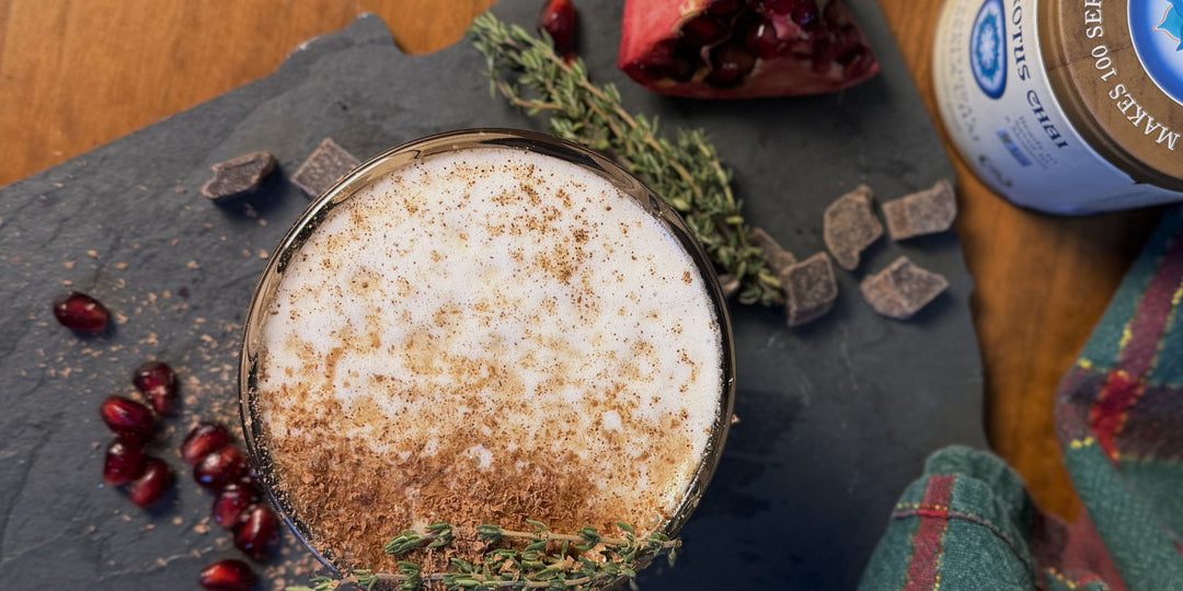 Pomegranate Thyme Chai Cocoa – Blue Lotus Chai