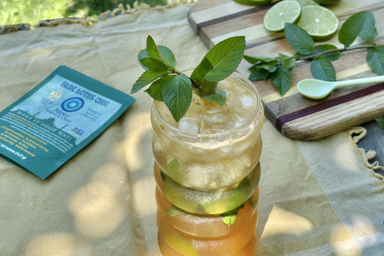 The Best Mojito Recipe Reimagined With Blue Lotus Chai