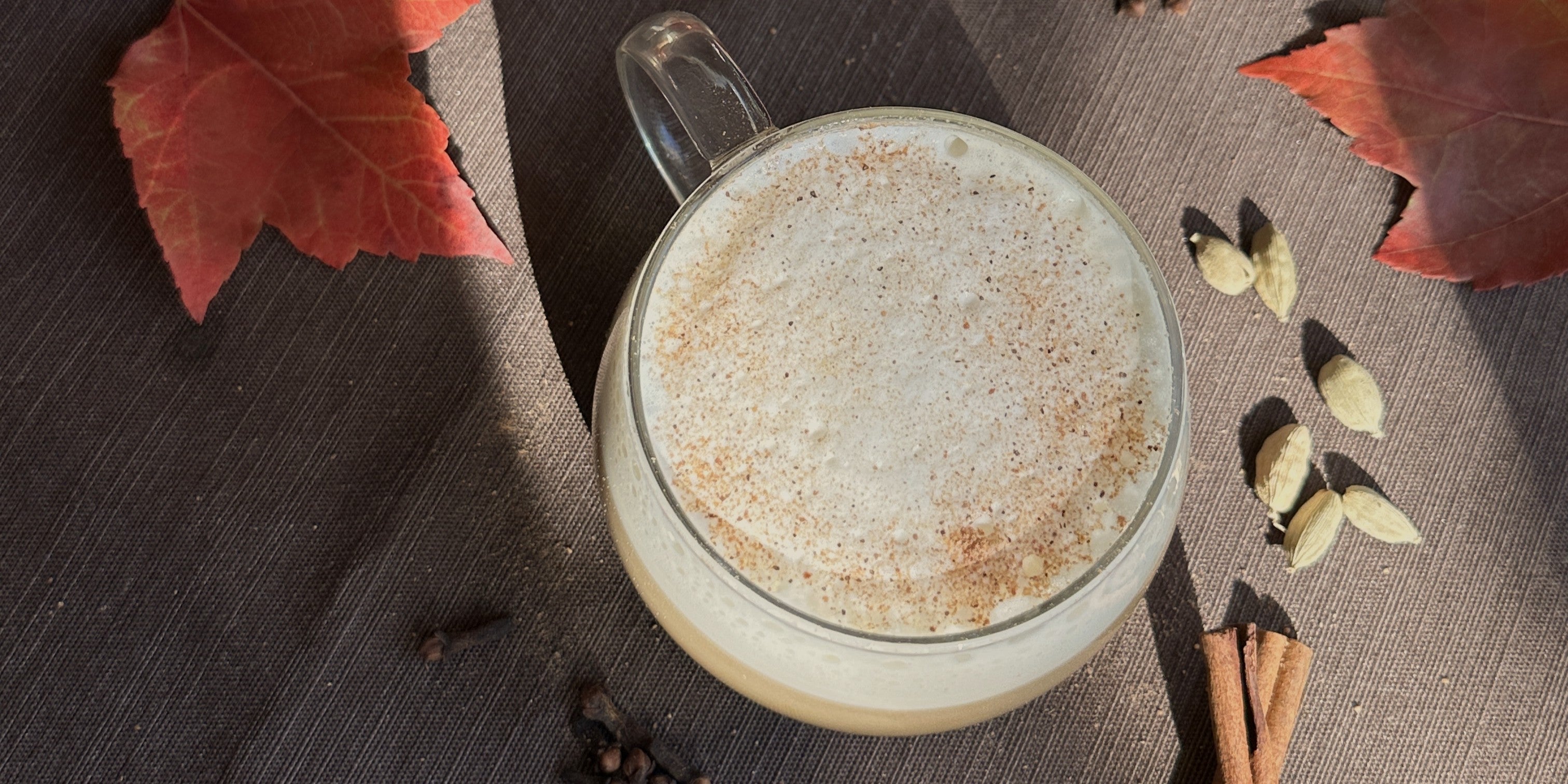 Golden Pumpkin Chai Latte Recipe 🍁 – Blue Lotus Chai