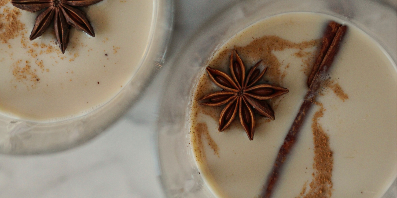 Vegan Chai Nog – Blue Lotus Chai