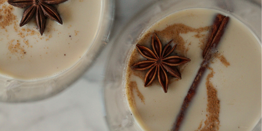 Vegan Chai Nog – Blue Lotus Chai