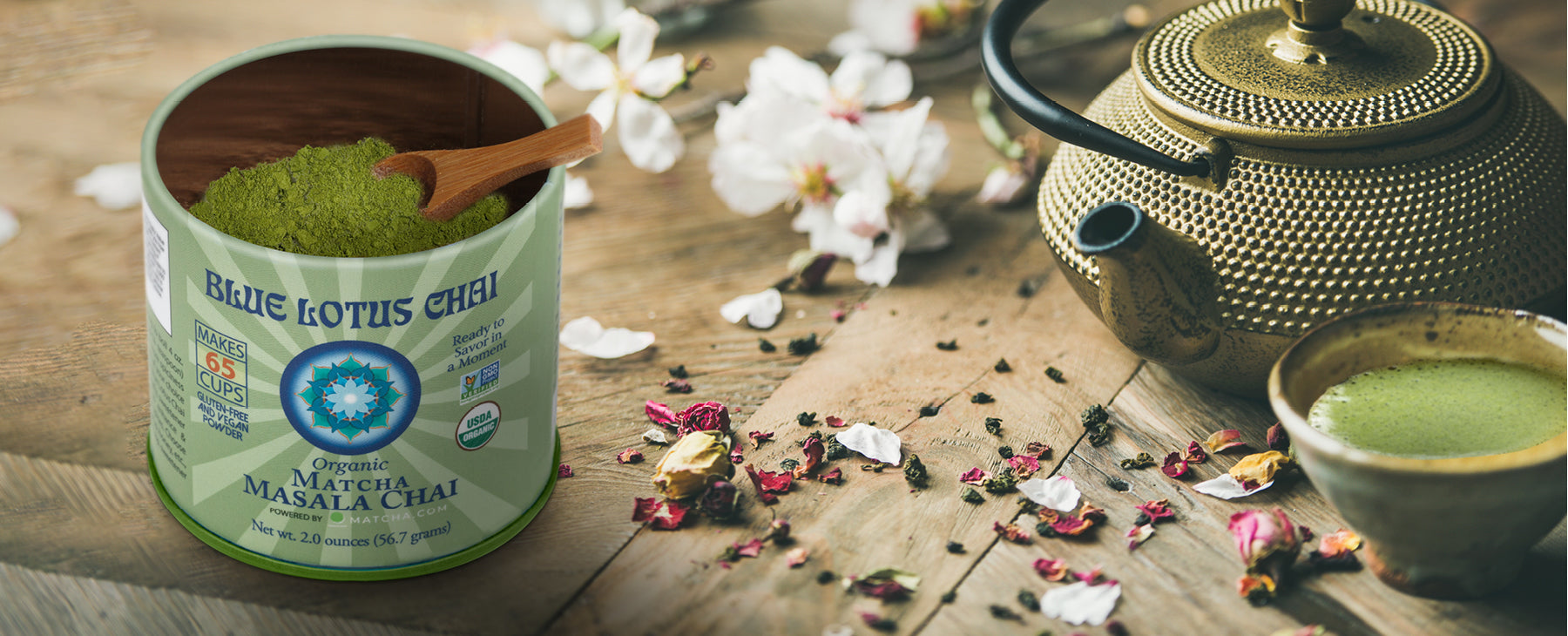 Blue Lotus Chai | Buy Our Signature Masala Chai Blends and Enjoy