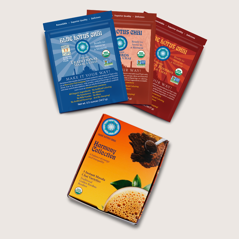 Blue Lotus Chai | Buy Our Signature Masala Chai Blends and Enjoy