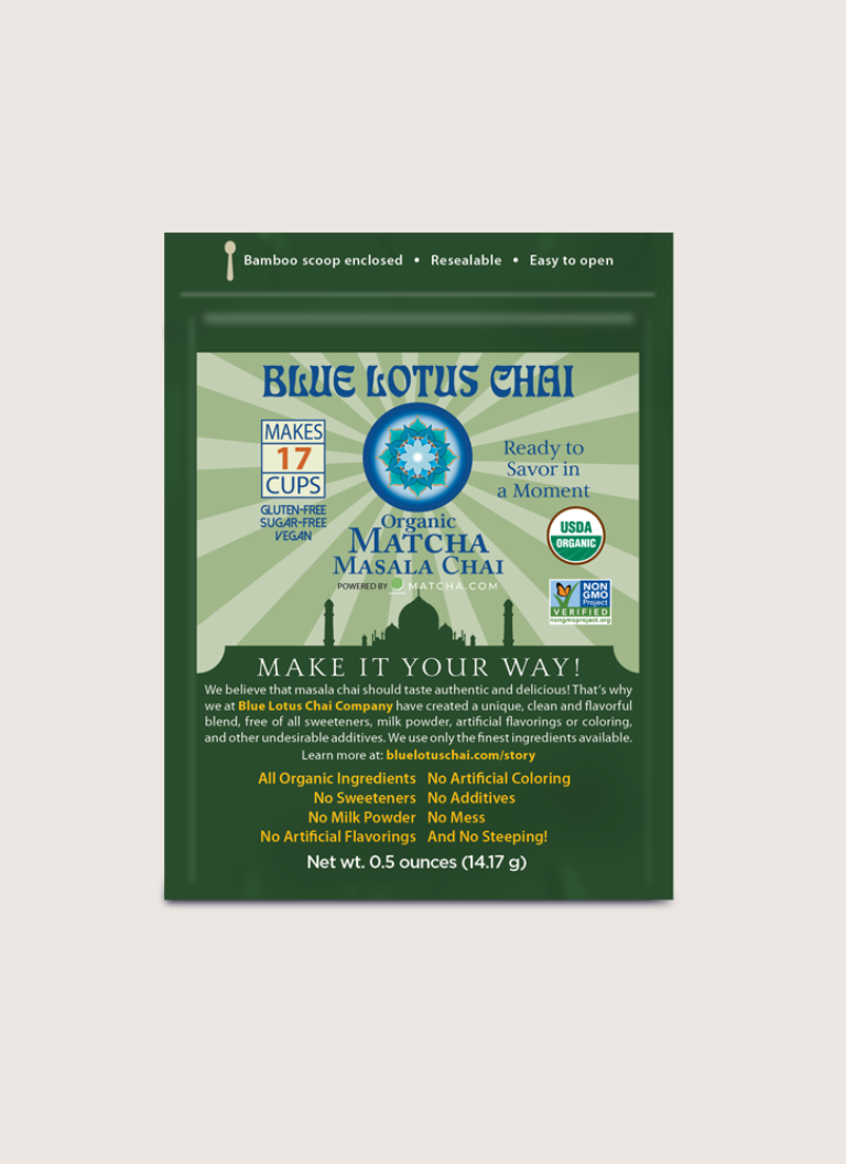 Blue Lotus Chai | Buy Our Signature Masala Chai Blends and Enjoy