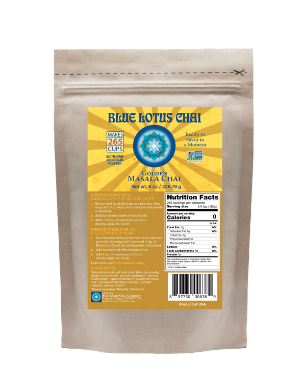 The Best Golden Masala Chai | Sip, Savor, Enjoy - Blue Lotus Chai ...