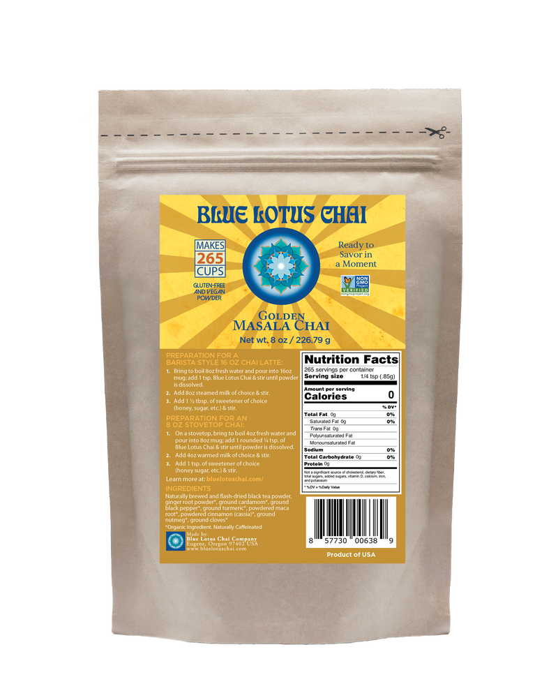 Blue Lotus Chai | Buy Our Signature Masala Chai Blends and Enjoy