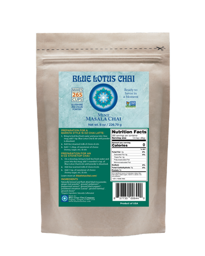 Blue Lotus Chai | Buy Our Signature Masala Chai Blends and Enjoy