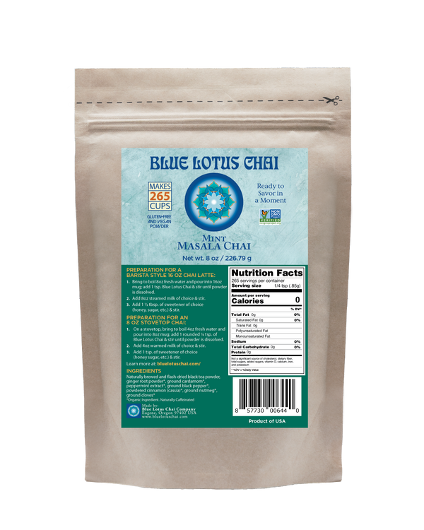 Blue Lotus Chai | Buy Our Signature Masala Chai Blends and Enjoy