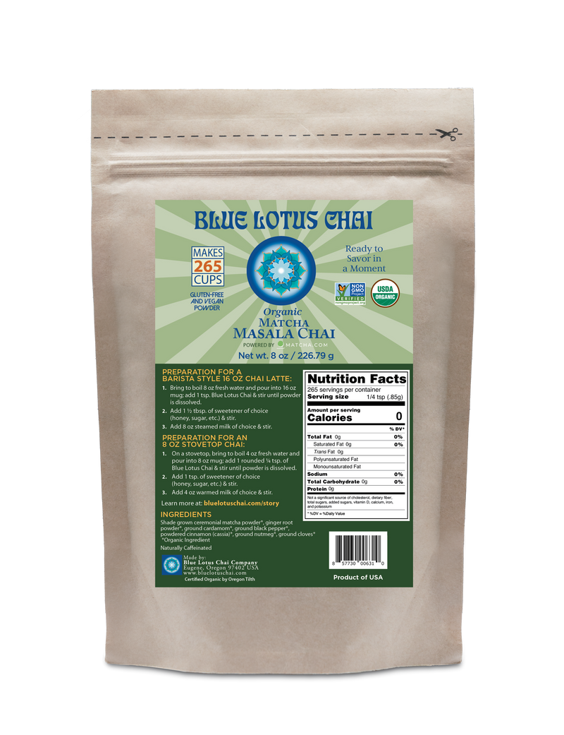 Blue Lotus Chai | Buy Our Signature Masala Chai Blends and Enjoy