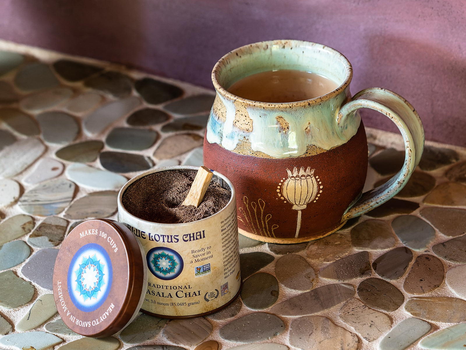 Contact Blue Lotus Chai new - Blue Lotus Chai Company LLC