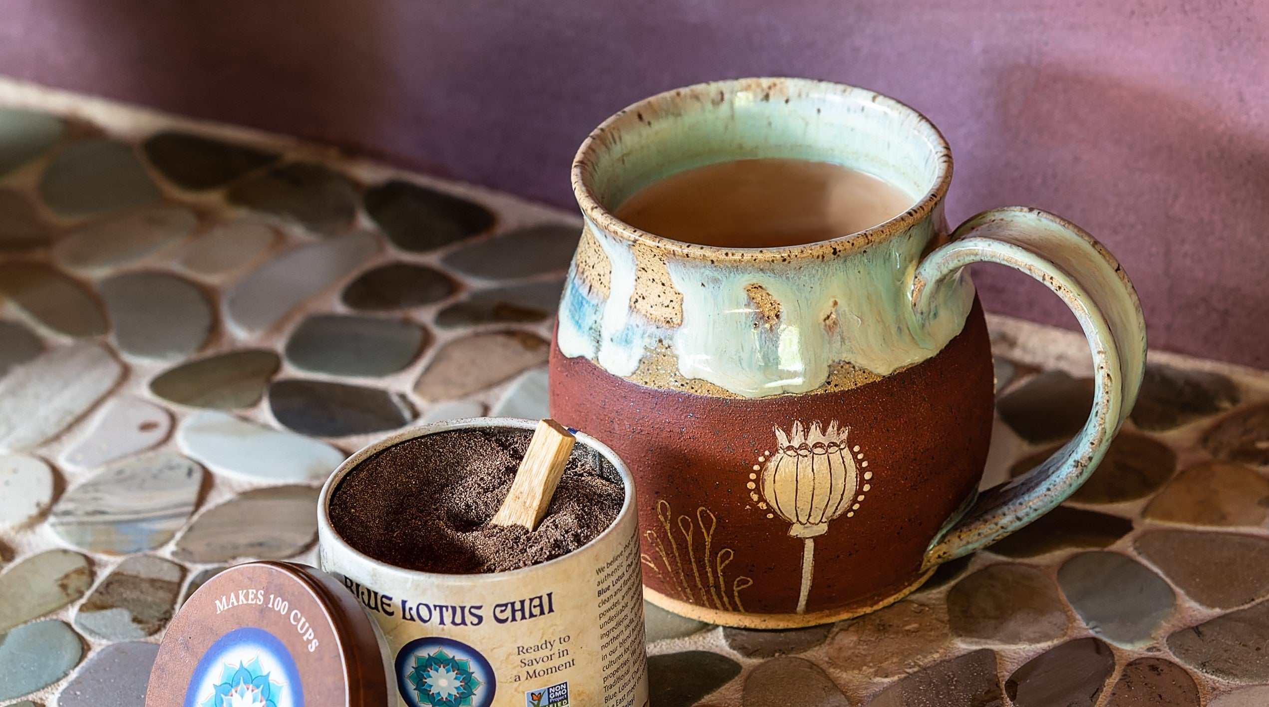 Blue Lotus Chai | Buy Our Signature Masala Chai Blends and Enjoy