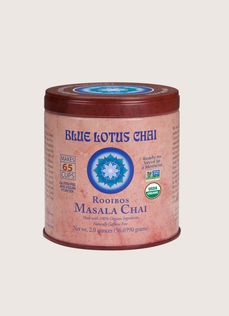Blue Lotus Chai | Buy Our Signature Masala Chai Blends and Enjoy