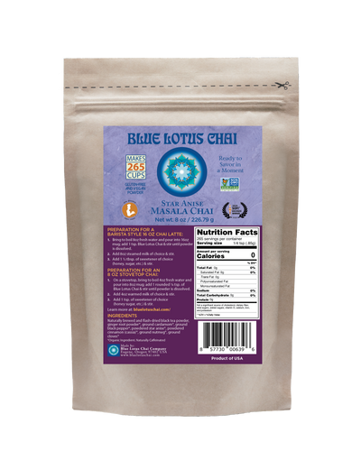 Blue Lotus Chai | Buy Our Signature Masala Chai Blends and Enjoy