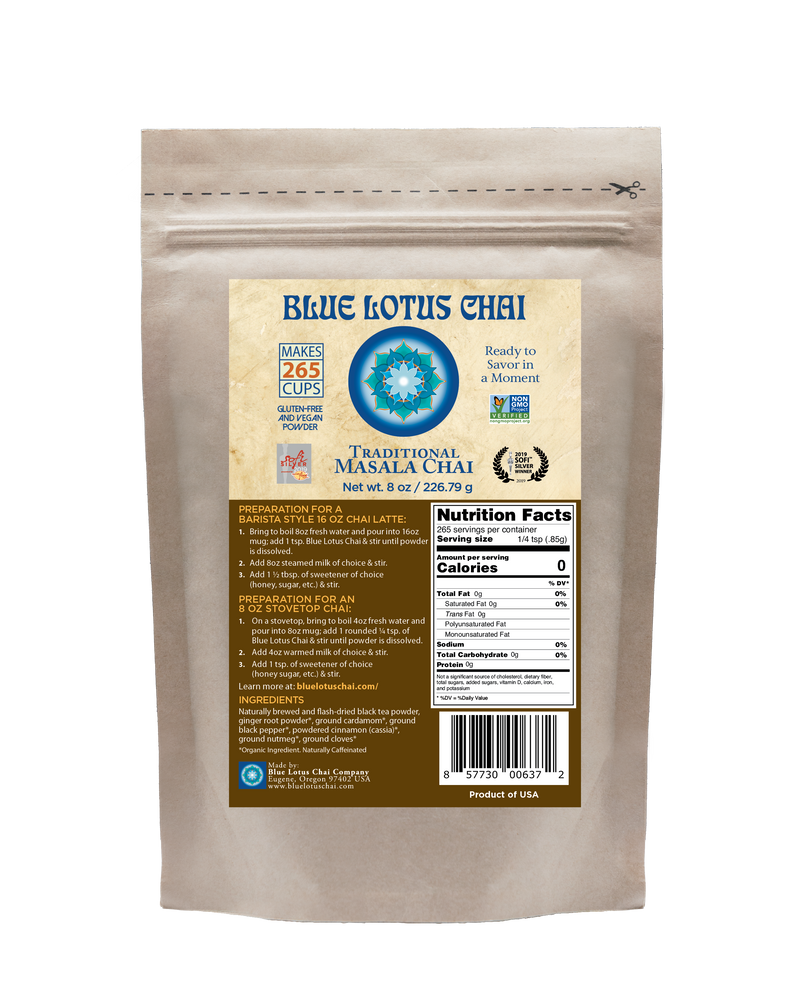 Blue Lotus Chai | Buy Our Signature Masala Chai Blends and Enjoy