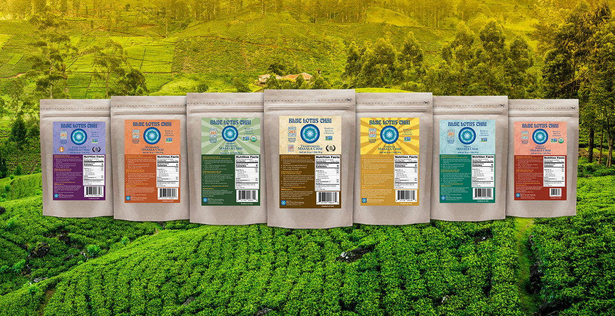 Blue Lotus Chai | Buy Our Signature Masala Chai Blends and Enjoy