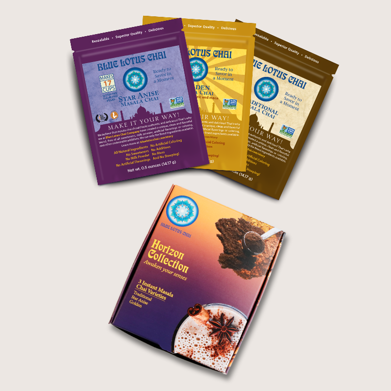 Blue Lotus Chai | Buy Our Signature Masala Chai Blends and Enjoy