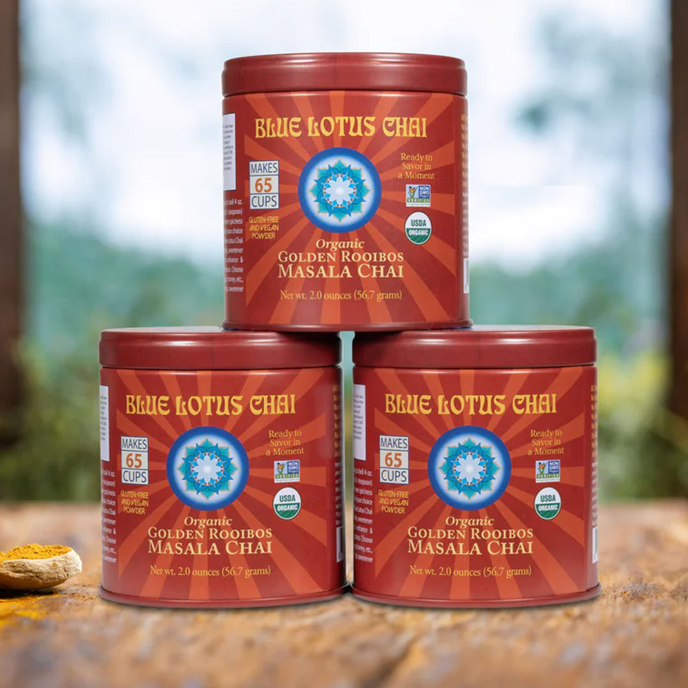 Blue Lotus Chai | Buy Our Signature Masala Chai Blends and Enjoy – Blue ...