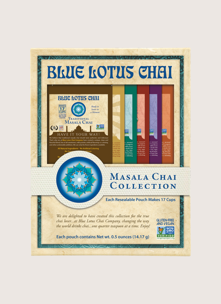 Masala Chai Collection Sip Savor Enjoy Blue Lotus Chai Blue masala-chai-collection-sip-savor-enjoy-blue-lotus-chai-blue