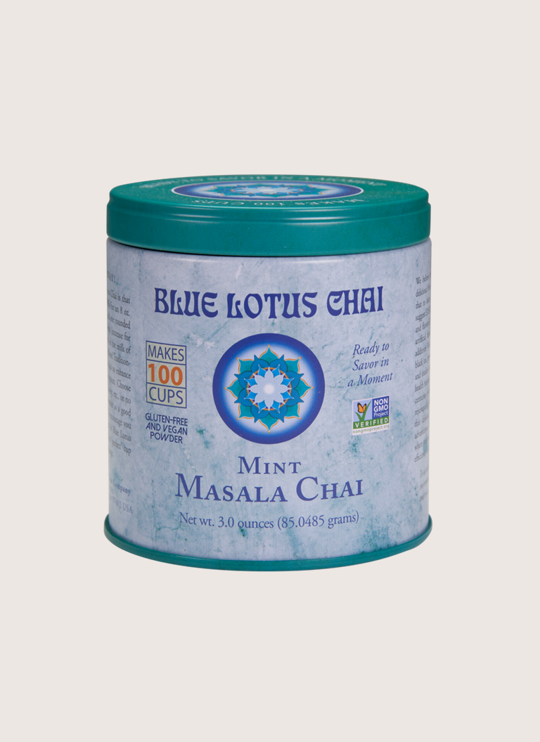 Mint Masala Chai | Sip, Savor, Enjoy - Blue Lotus Chai - Blue Lotus ...