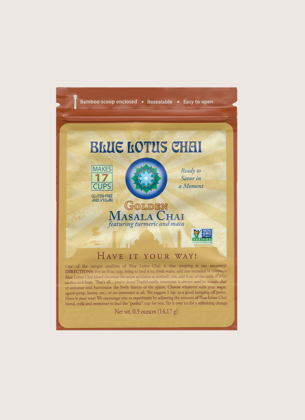 The Best Golden Masala Chai | Sip, Savor, Enjoy - Blue Lotus Chai ...