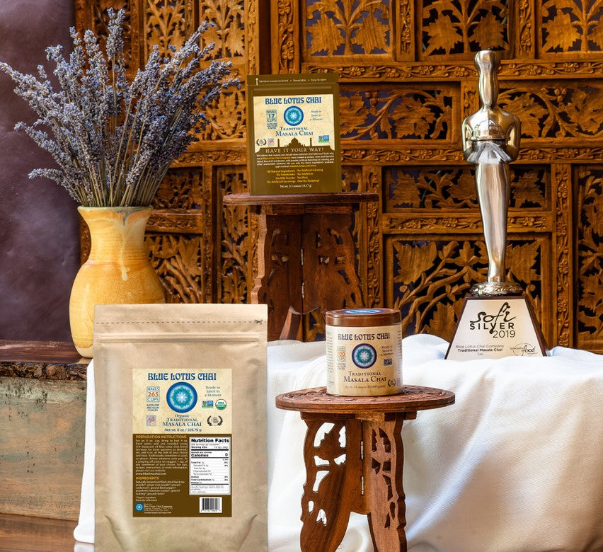 Blue Lotus Chai | Buy Our Signature Masala Chai Blends and Enjoy